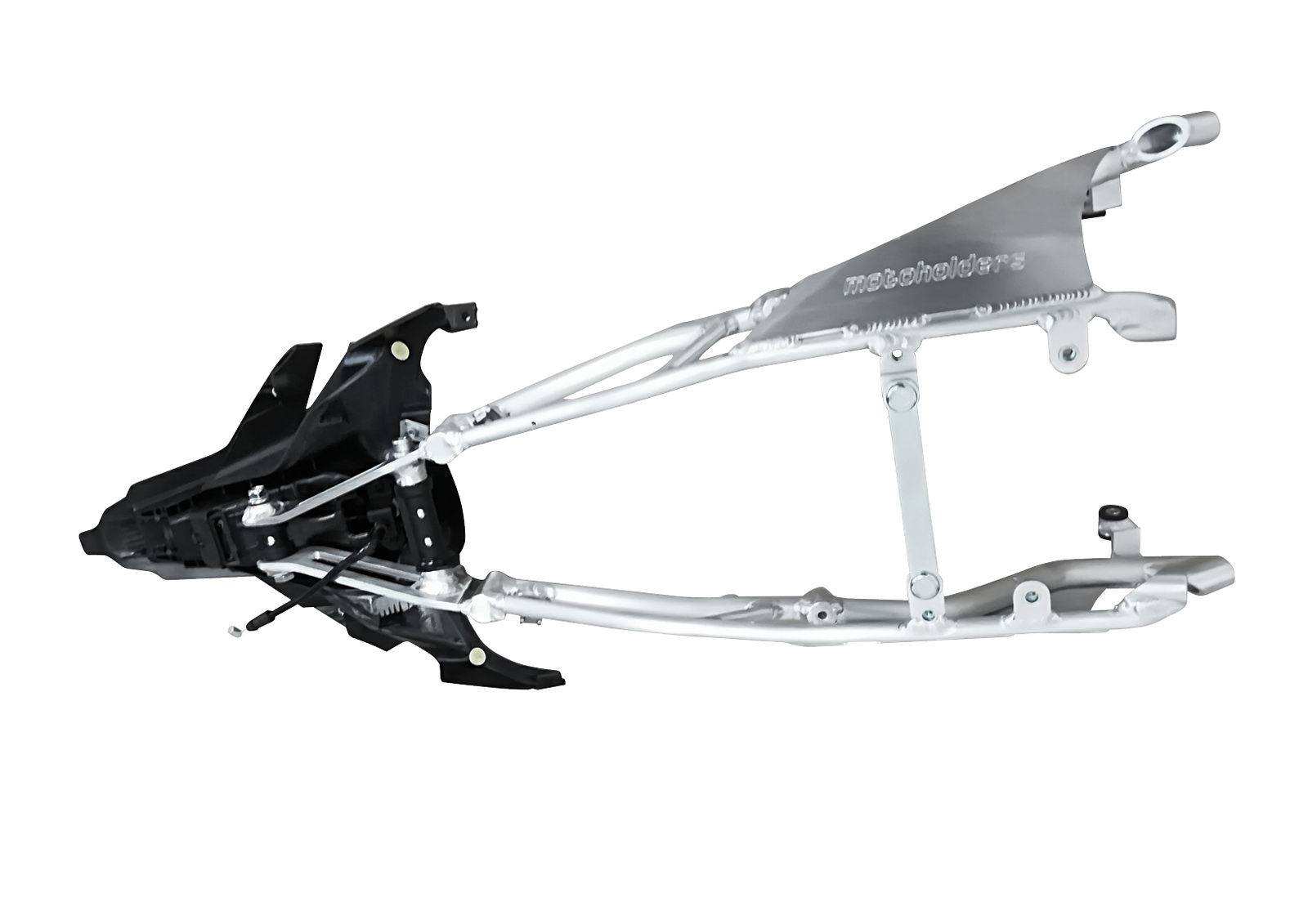 Panigale V4 S and R version: Rear frame aluminium Ducati V4