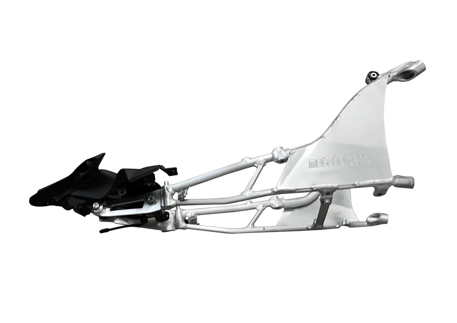 Panigale V4 S and R version: Rear frame aluminium Ducati V4