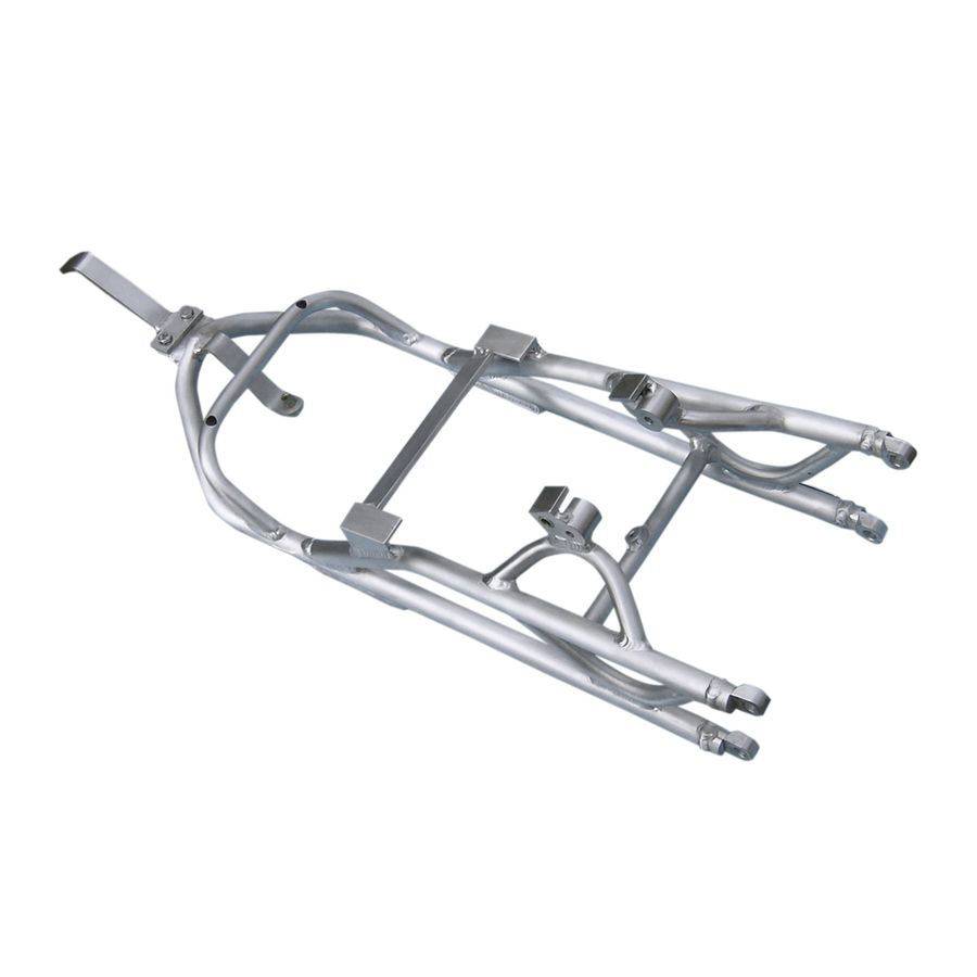 GSX R 1000/07-08: Rear frame aluminium Suzuki GSX R 1000/07-08 racing