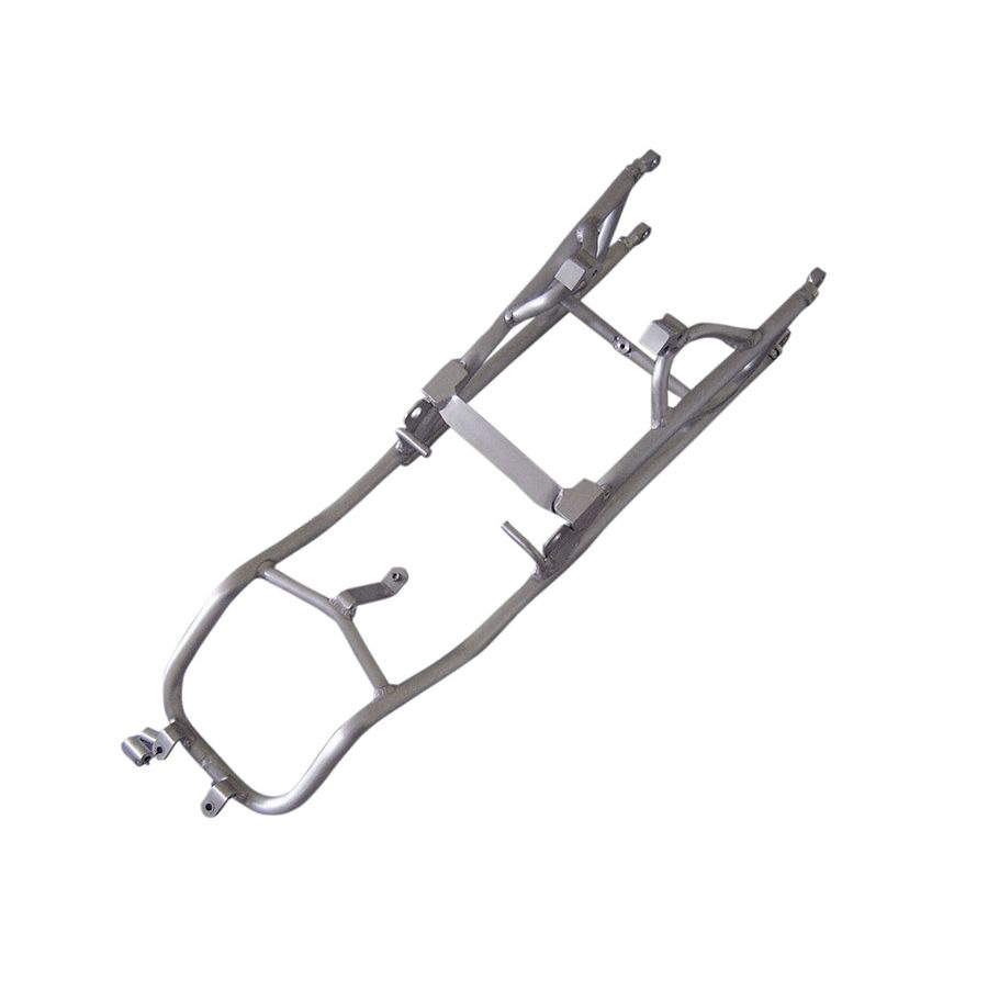 GSX R 1000/07-08: Rear frame aluminium Suzuki GSX R 1000/07-08 racing long