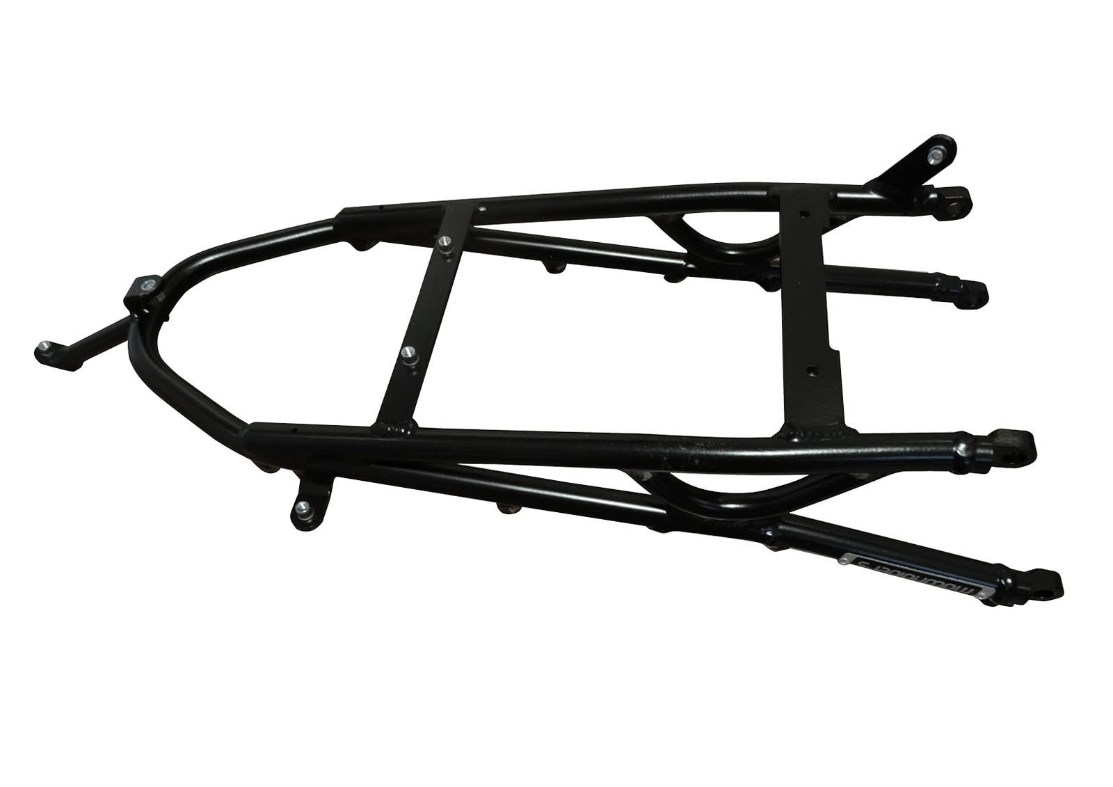 R6/06 - 07: Rear frame aluminium Yamaha R6/06-07 racing