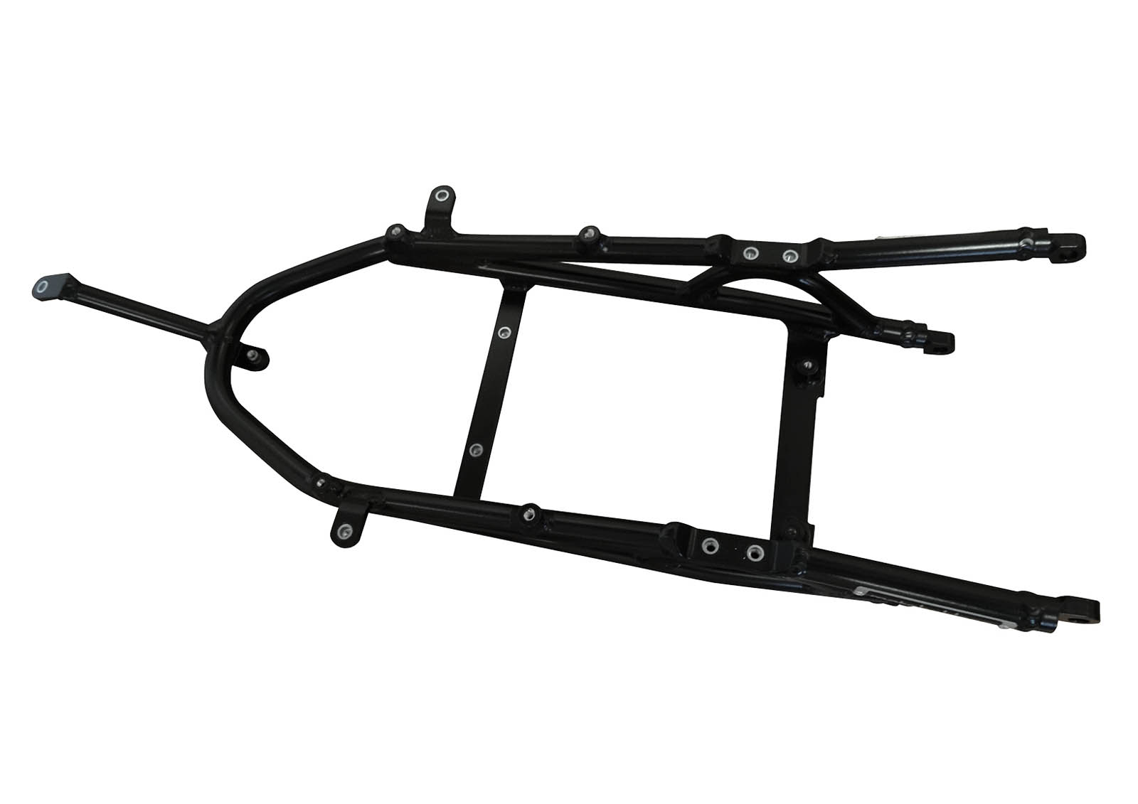 R6/06 - 07: Rear frame aluminium Yamaha R6/06-07 racing