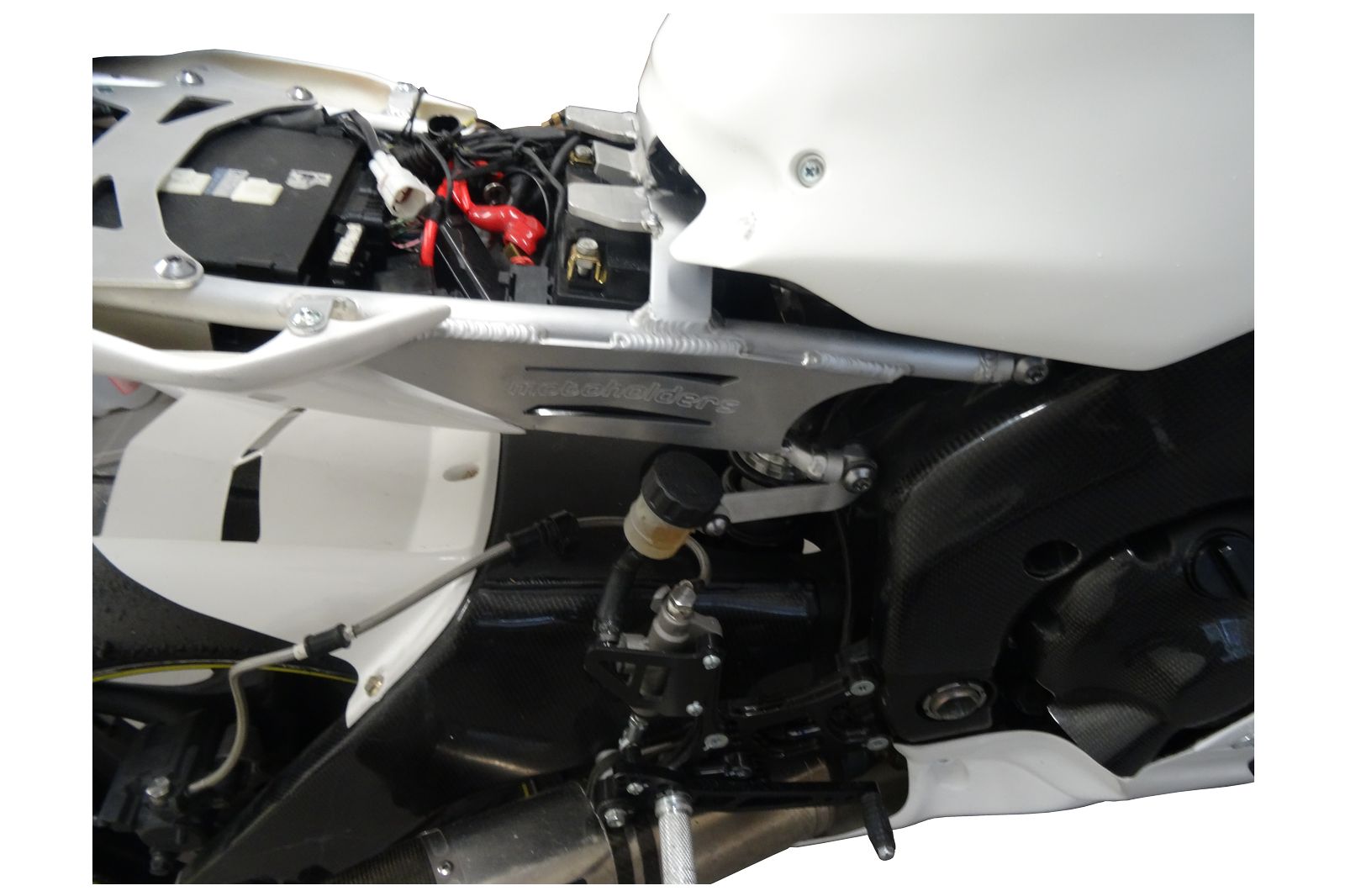 R6/17 - : Rear frame racing aluminium Yamaha R6/17-for using on R6/08 ...