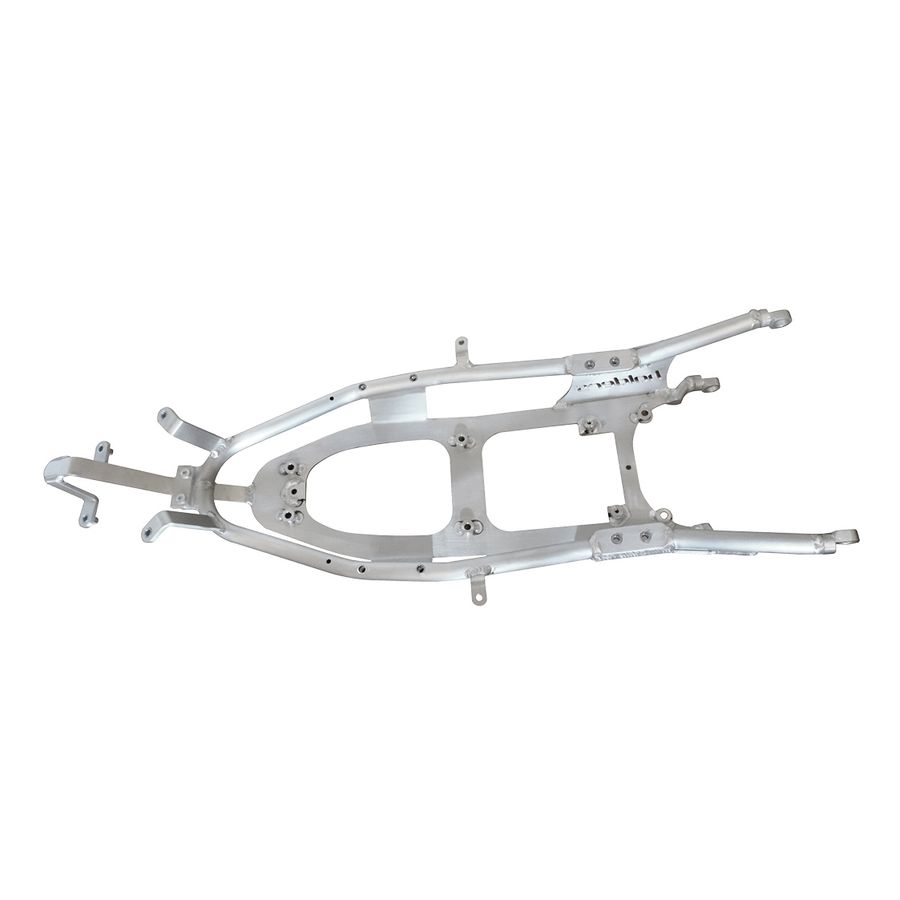 R6/17 - : Rear frame racing aluminium Yamaha R6/17-