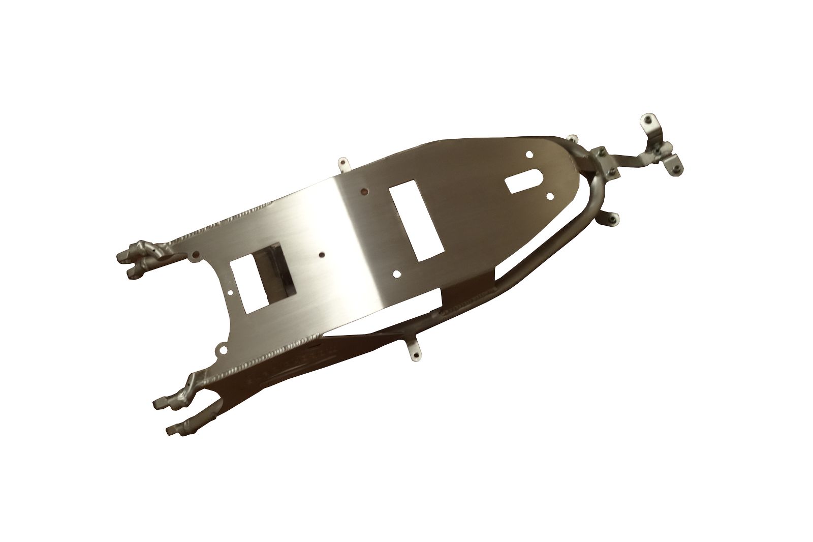 R6/17 - : Rear frame racing aluminium Yamaha R6/17-for using on R6/08 ...